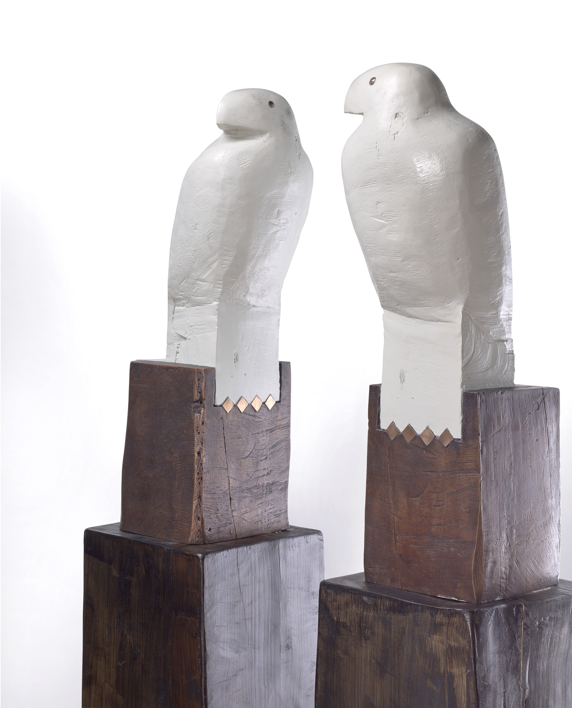 GUARDIANS [PAIR OF MAQUETTES FOR THE GRAND HYATT HOTEL, MELBOURNE ...